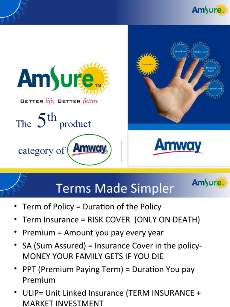 Amsure Insurance: Key Policy Features | PDF | Insurance | Hospital