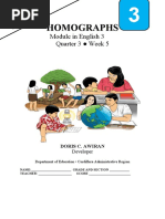 100 Examples of Homograph | PDF