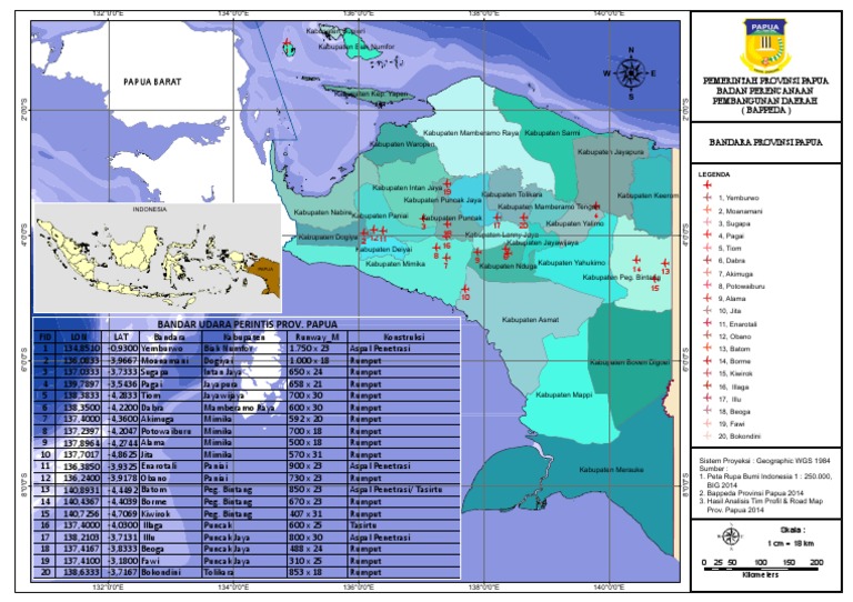 Bandara Perintis di Provinsi Papua | PDF