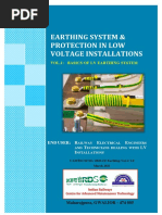 CBIP Earthing Manual 2018 | PDF | Electrical Substation | Electric Current