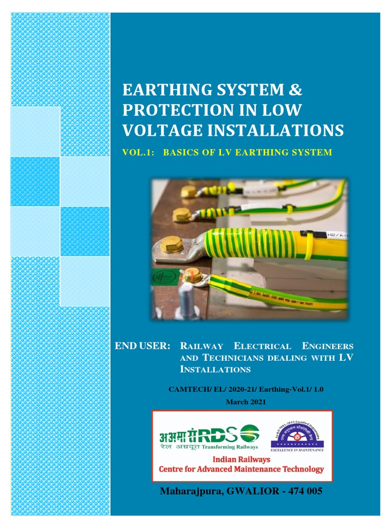 Basics Of Lv Earthing Systems Pdf Electrical Components Electricity