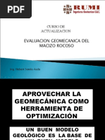 Sesión #4 Geotecnia Cartilla RMR | PDF | Rocas | Petrología