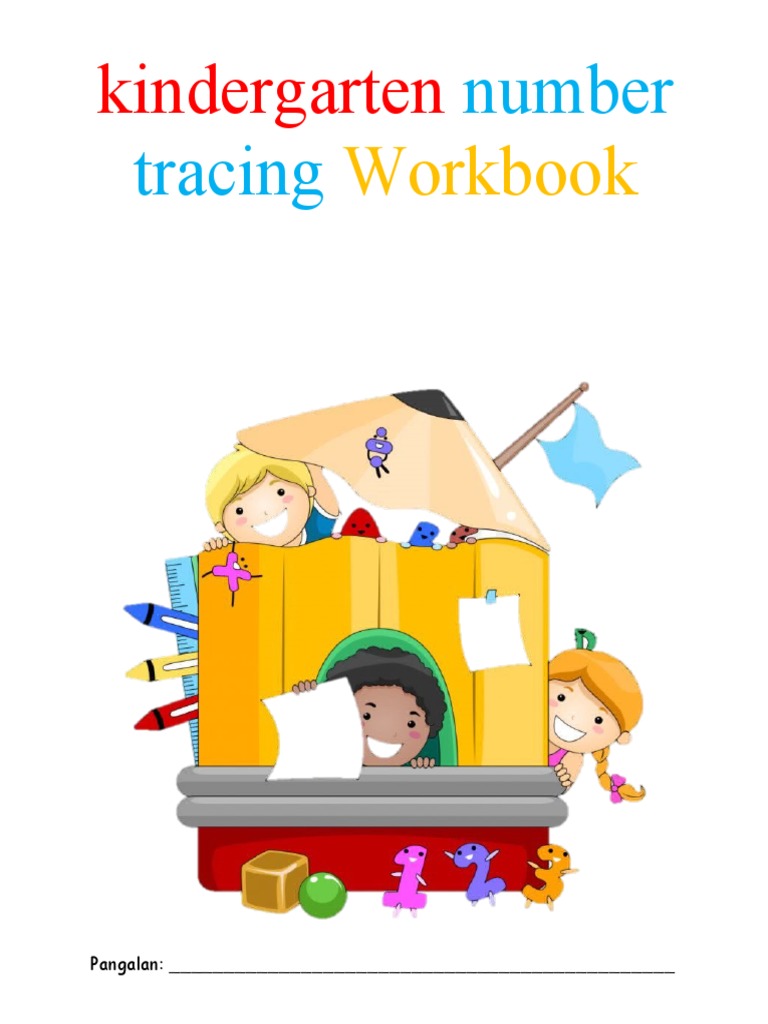 Number Tracing: Kindergarten | PDF