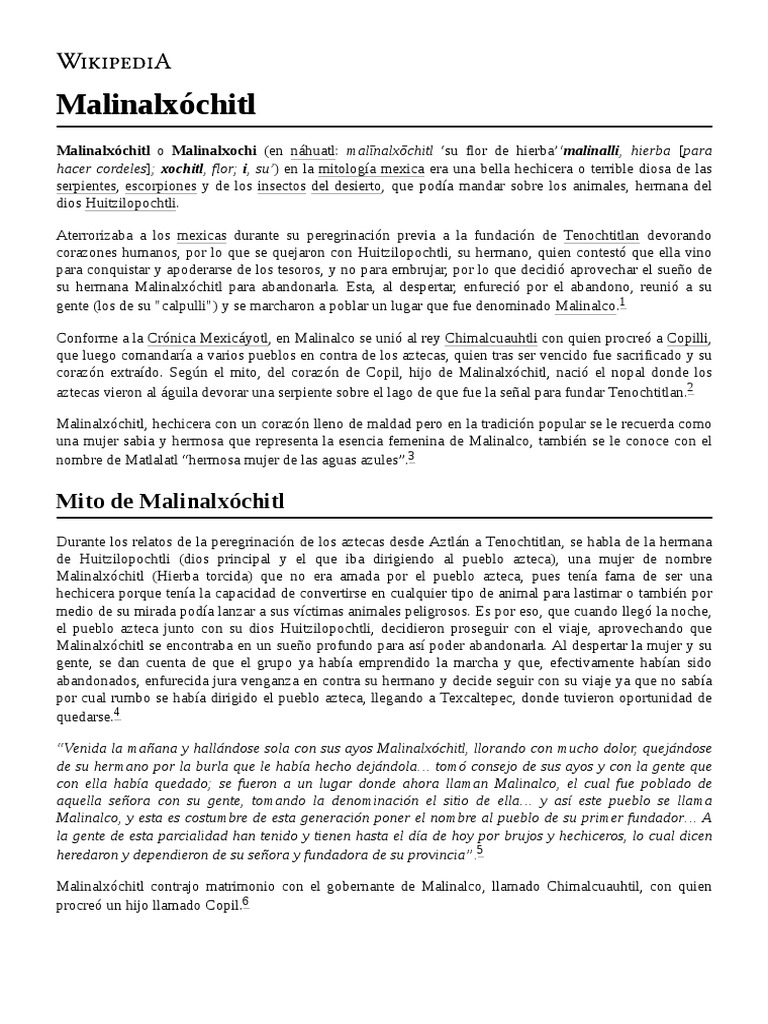 Malinalxóchitl | PDF | Mesoamérica | Cultura de las Americas