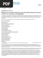 ASTM D4791 Español | PDF | Masa