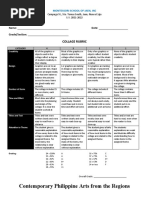Digital Photography Project Rubric | PDF | Rubric (Academic) | Imaging