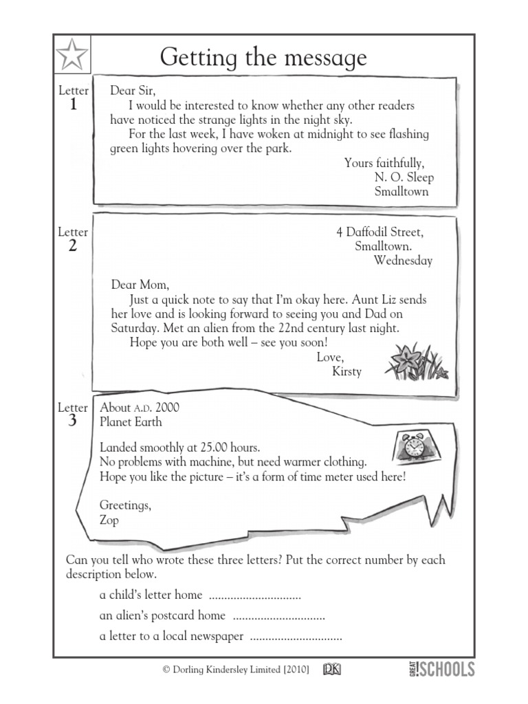 Getting The Message: © Dorling Kindersley Limited (2010) © Dorling ...