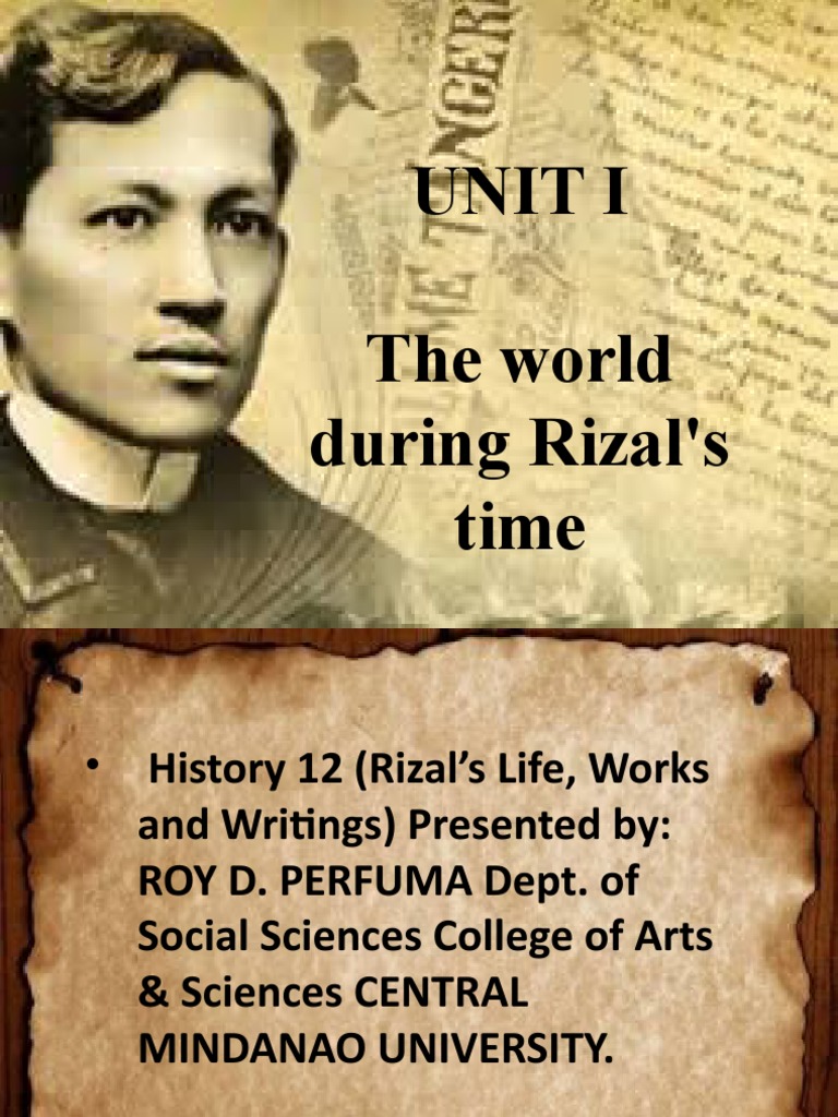 The World During Rizals Time | PDF | Capitalism | Liberalism