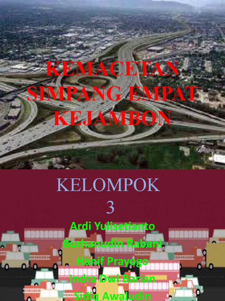 Solusi Kemacetan Simpang Empat Kejambon | PDF | Bisnis