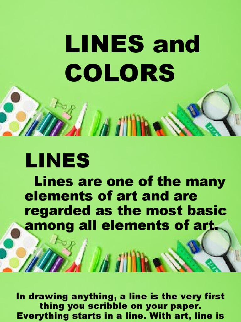 Grade 4 Mapeh Powerpoint 2 | PDF | Color | Yellow