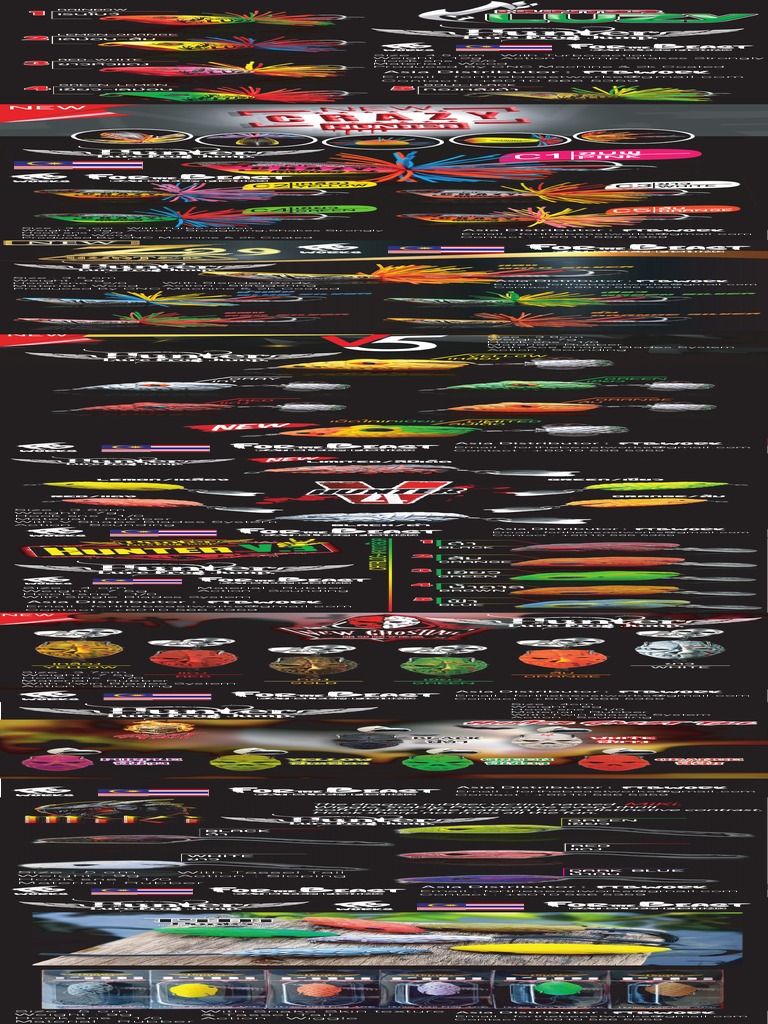 Hunter Catalog 2021 | PDF