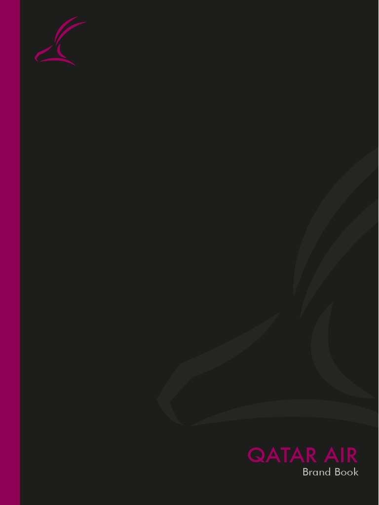 Qatar Air: Brand Book | PDF | Typefaces | Logos