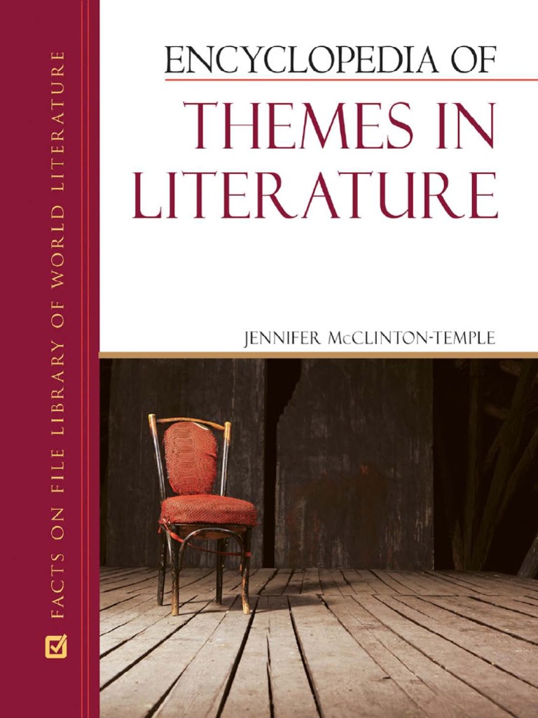 Encyclopedia of Themes in Literature | PDF | Essays | Books