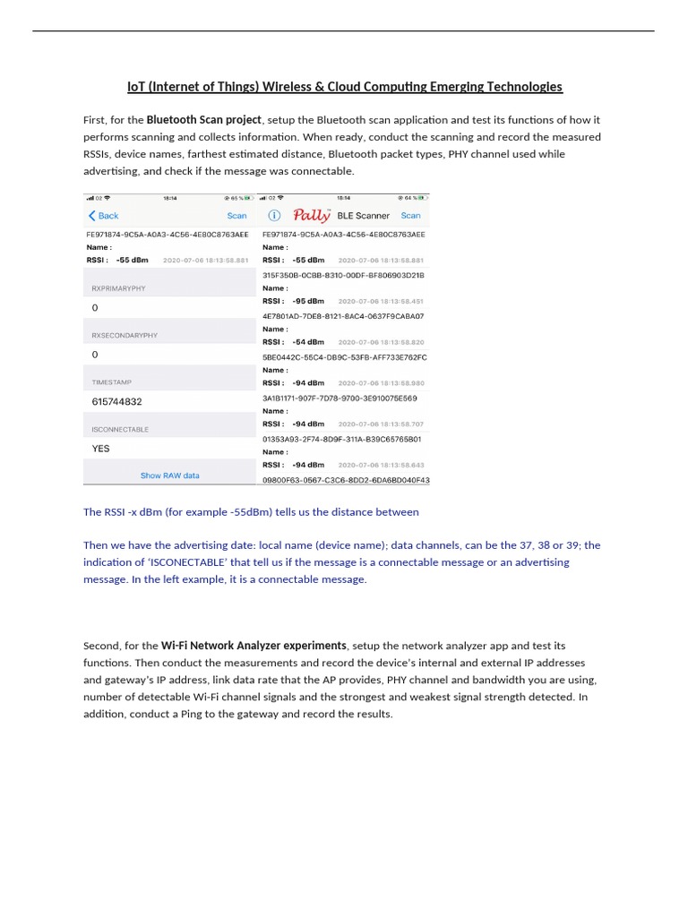 IoT Peer Review Project | PDF