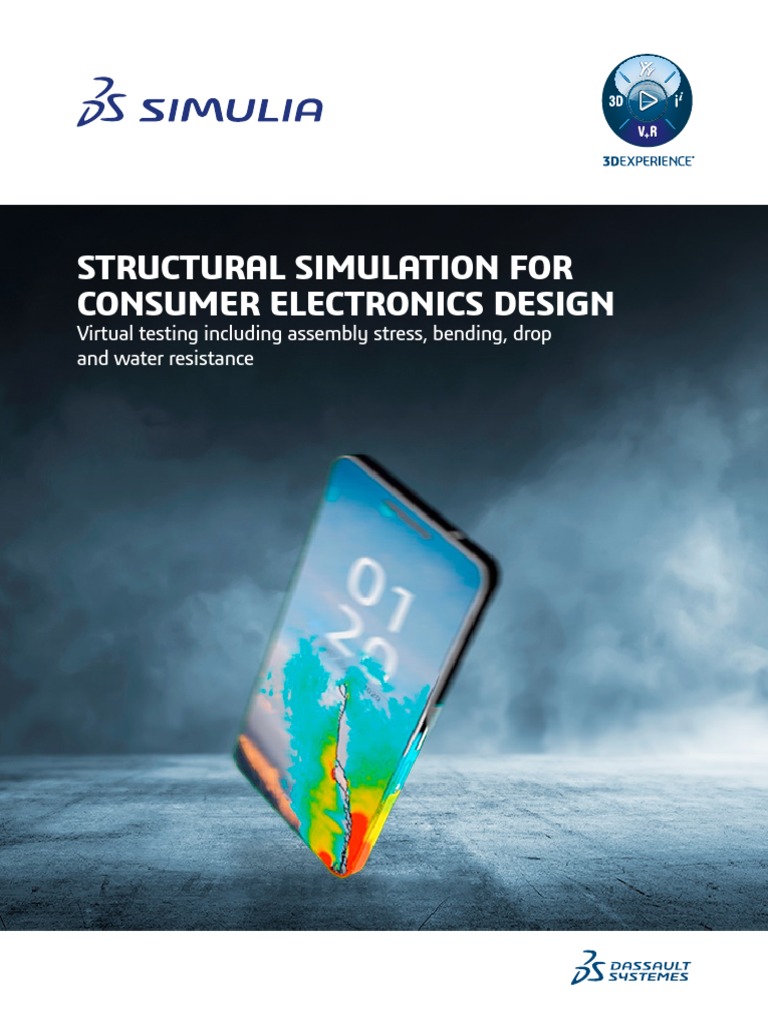 Structural Simulation For Consumer Electronics Design | PDF ...