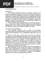 Dsasal Pagsisisi | PDF