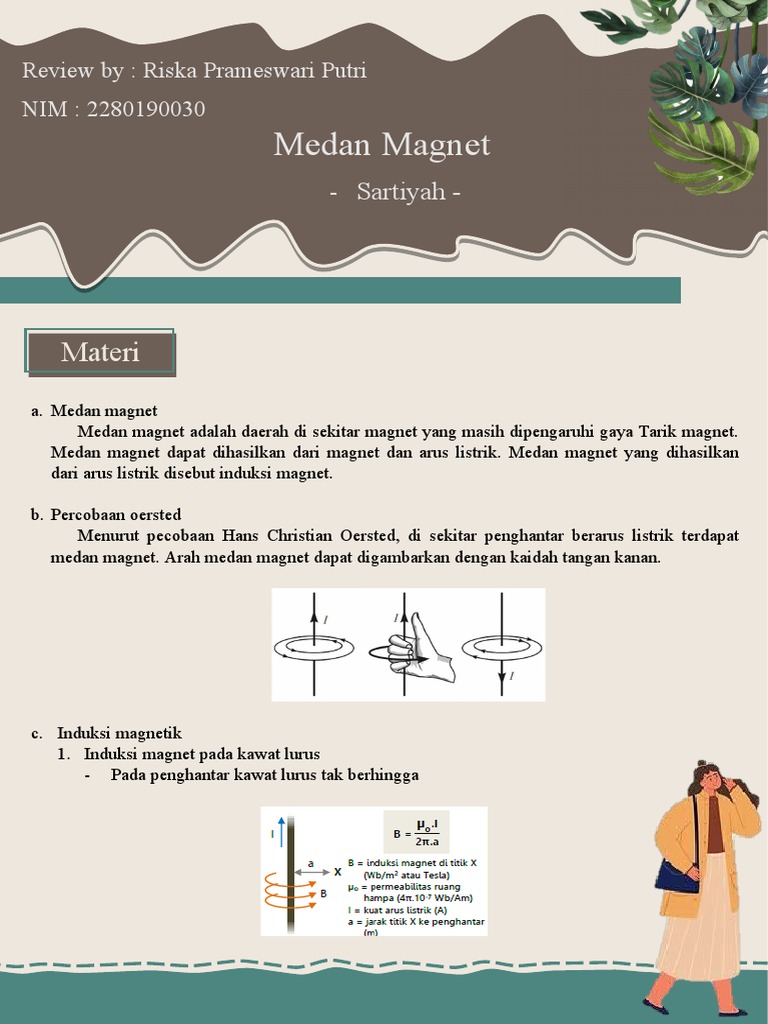 Review Materi Medan Magnet | PDF