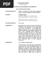 Module 1-3 Kumpil and 1st Communion | PDF