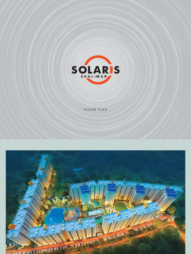 Solaris Shalimar - Floor Plan - E Brochure | PDF