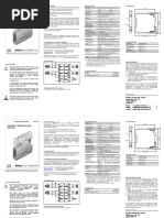 RDCU Drive Control Unit Manual | PDF | Power Inverter | Electrical ...