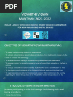 All About VVM Examination | PDF | Curriculum | Multiple Choice