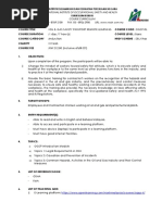 OGSP Training and Certification Guide | PDF | Occupational Safety And ...
