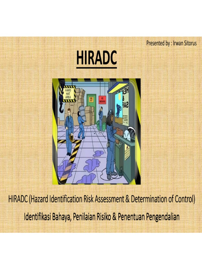 Materi HIRADC | PDF