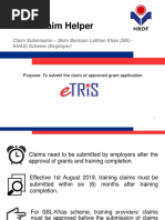 SBL-KHAS Grant Application Guide | PDF