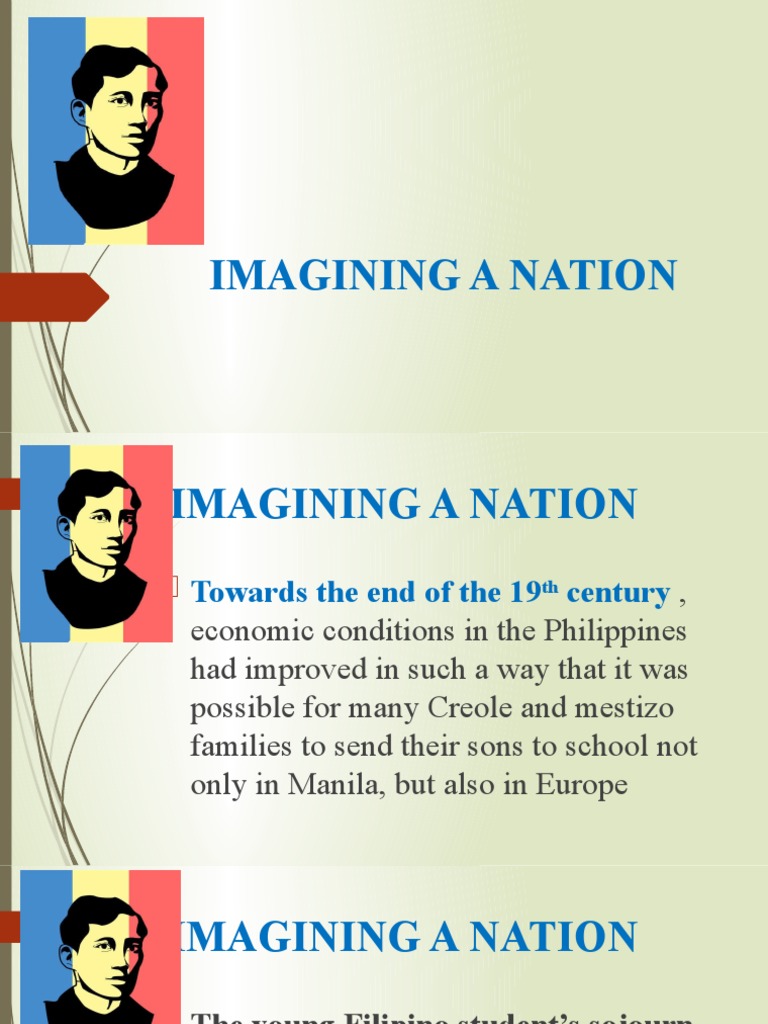 Imagining A Nation | PDF | Philippines | Spain