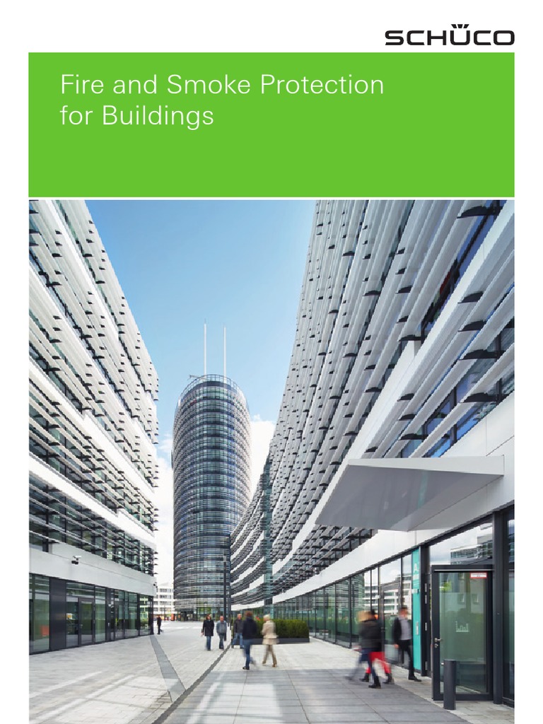 Fire and Smoke Protection For Buildings | PDF | Safety | Fire Safety