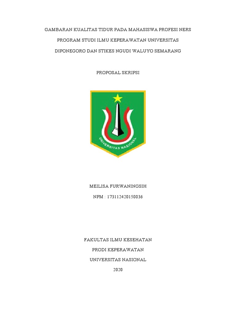 Proposal Metlit Meilisa | PDF