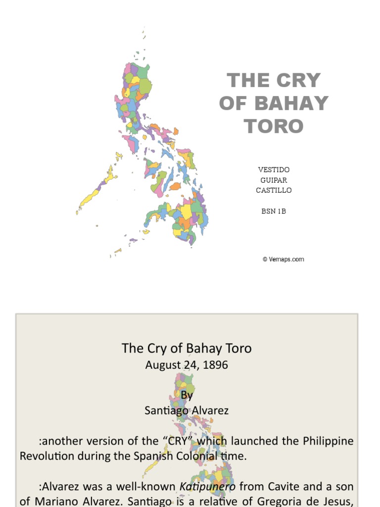 Cry of Bahay Toro | PDF