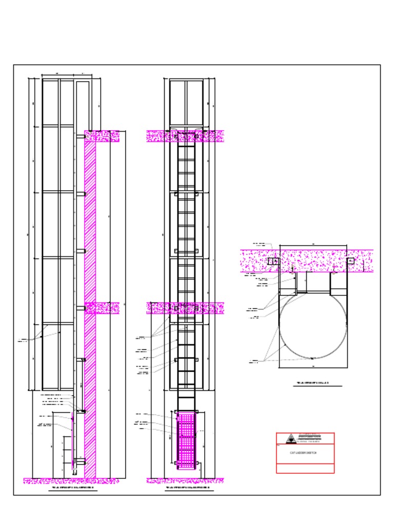 Cat Ladder Sketch-Detail | PDF