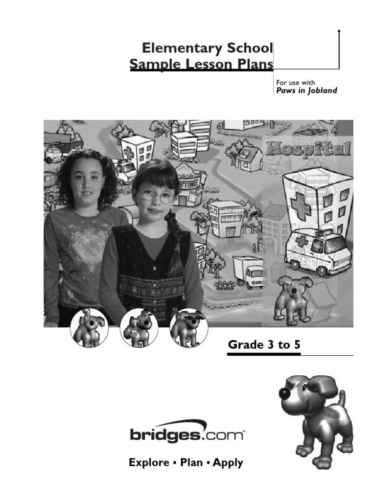 Elementary School Lesson Plan Free PDF Template | PDF | Lesson Plan ...