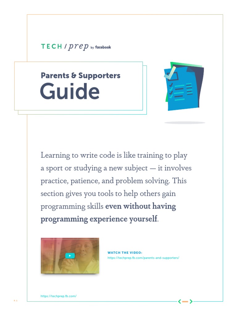 Guide: Parents & Supporters | PDF | Computer Programming | Websites