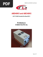 ANT-A704521R0v06-1919-002 Datasheet PDF | PDF | Decibel | Antenna (Radio)