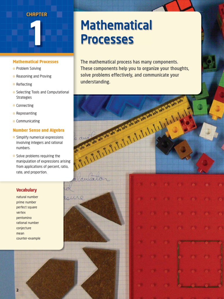 Ib Grade 9 Math Book Chapter1 | PDF | Volume | Numbers
