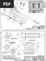 Thompson M1a1 Blueprints | PDF