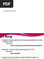 Wastong Gamit NG Nang NG at Nang | PDF