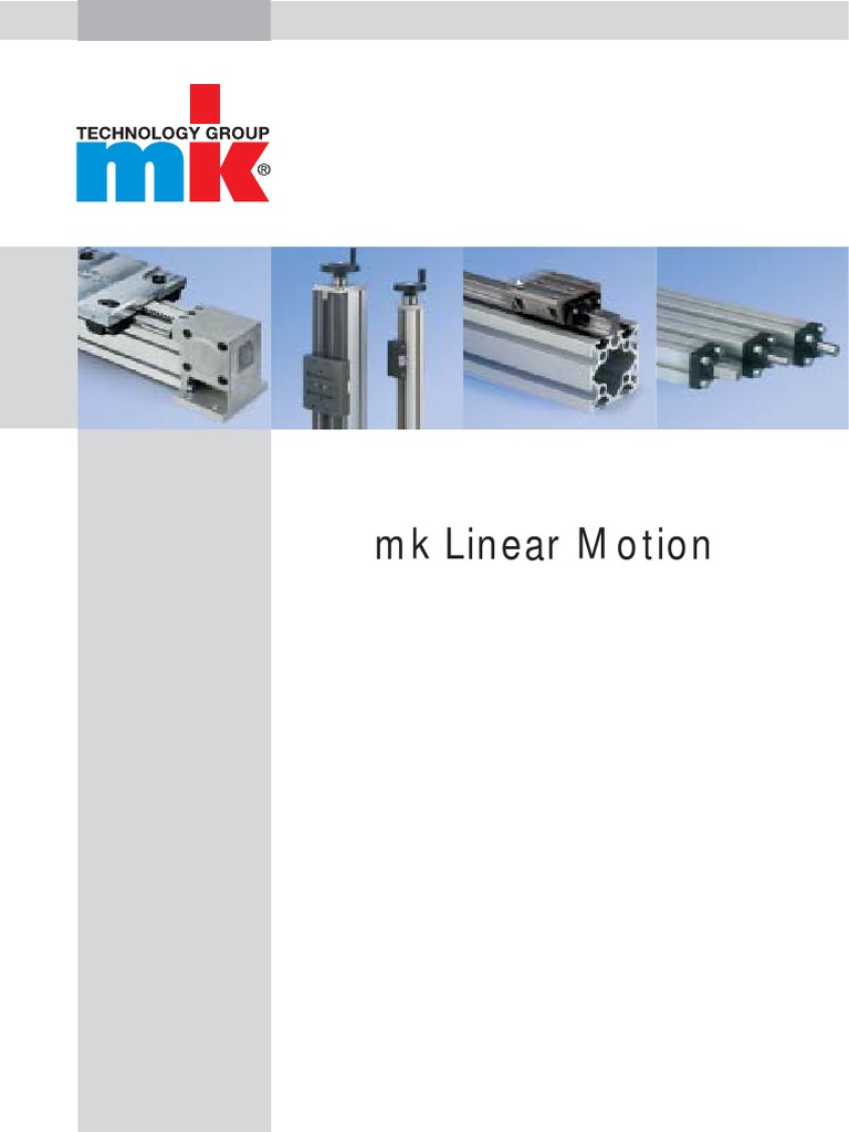Linear en | PDF | Automation | Bearing (Mechanical)