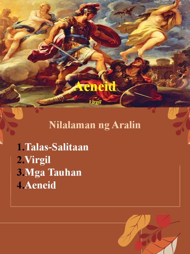 Grade 10 Aeneid | PDF