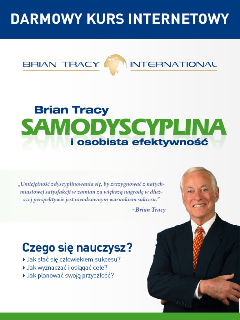 Samodyscyplina I Efektywnosc | PDF