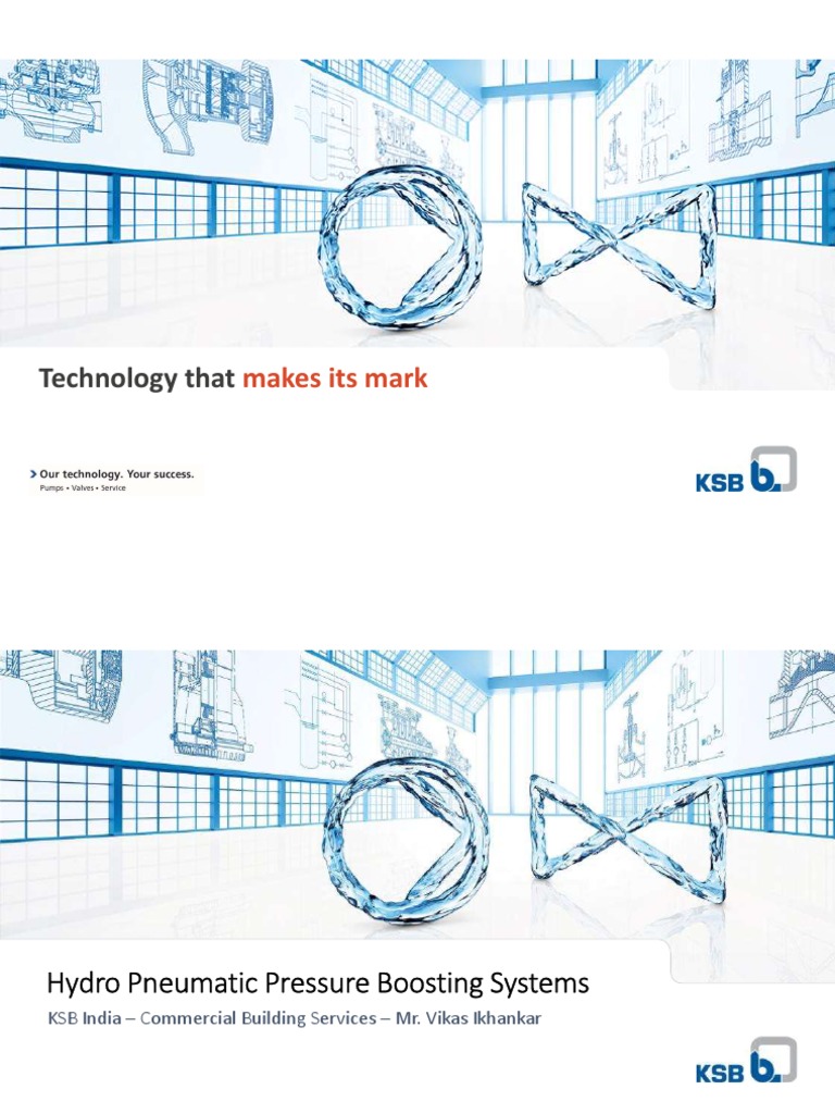 KSB India - Building Services - HYPN | PDF | Pump | Energy Technology