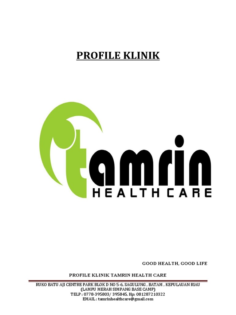 Profile Klinik Tamrin | PDF