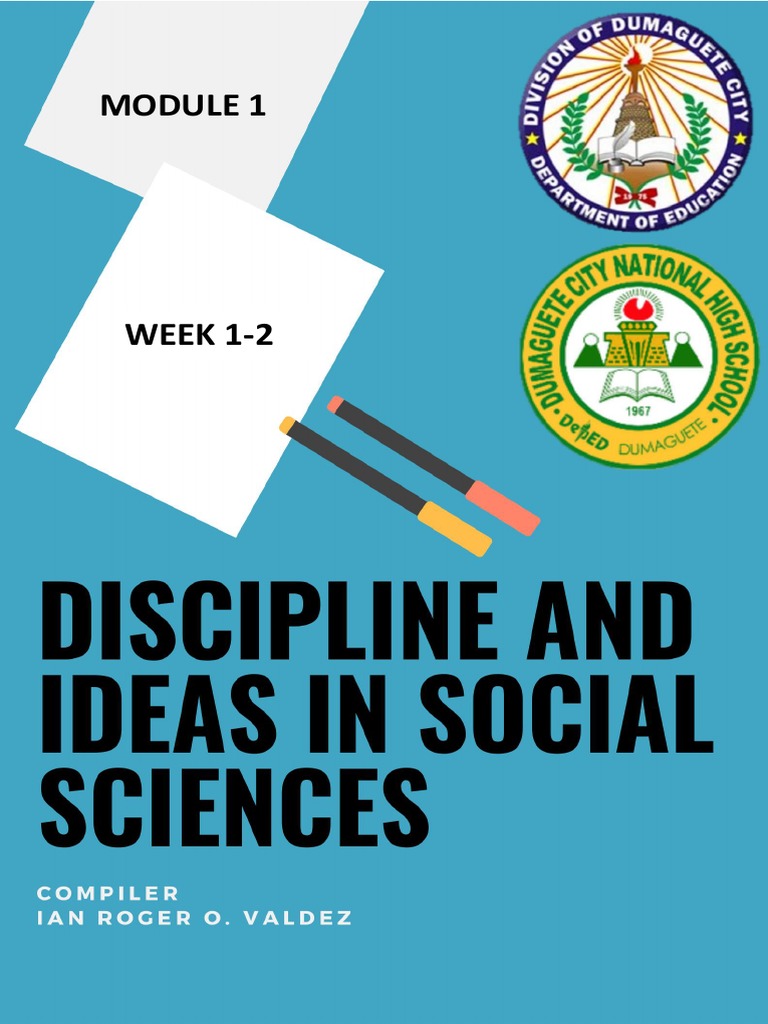 DISS Module 1 Week 1 2 QA | PDF | Social Sciences | Science