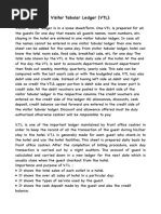 Front Office Notes | PDF | Hotel And Accommodation | Business