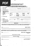 DU Migration Certificate Application Guide | PDF