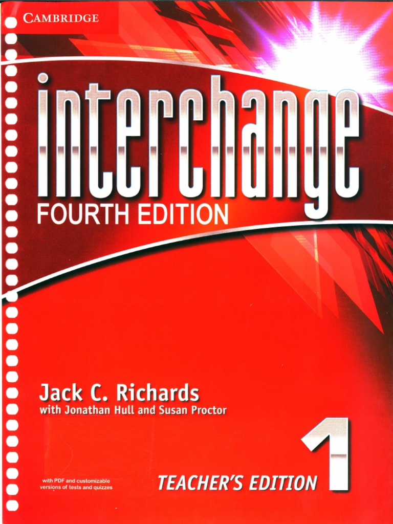 Interchange 1 Teachers Edition | PDF
