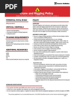 Warehouse Risk Assessment | PDF | Forklift | Pallet