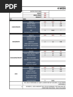 Kizen 16 Week Powerbuilding PDF | PDF | Weight Training | Hobbies